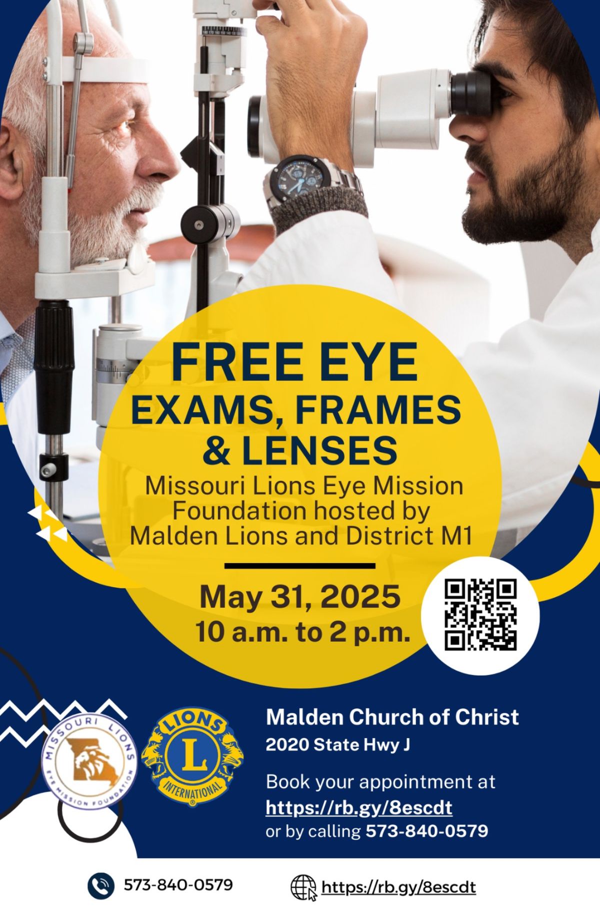 Helen Keller Day inspires free eye screenings and glasses fo...