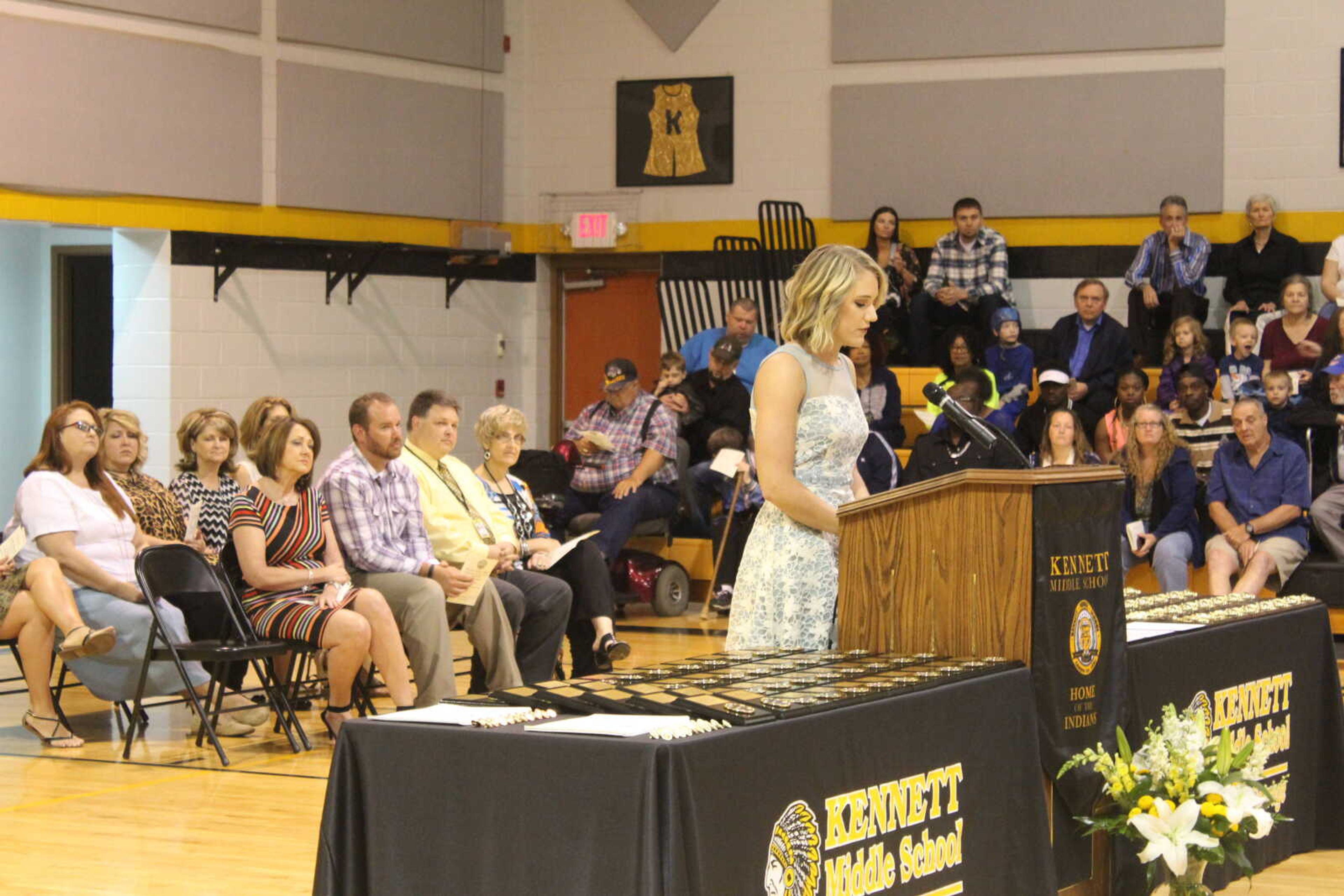 KMS holds its Eighth Grade Graduation