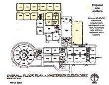 School unveils plans for Masterson Elementary