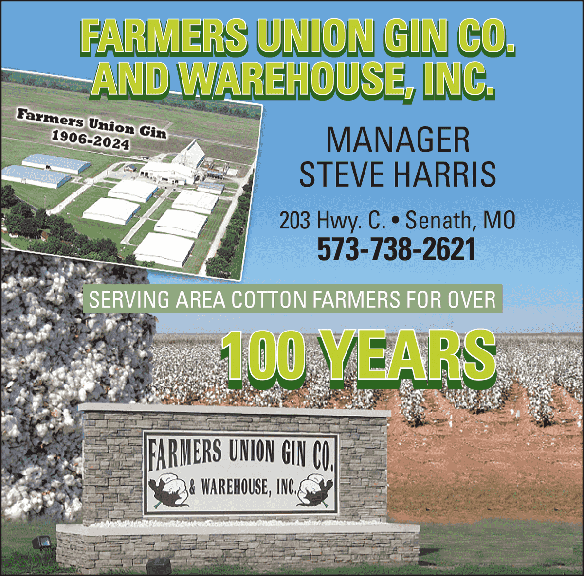 Farmer's Union Gin
