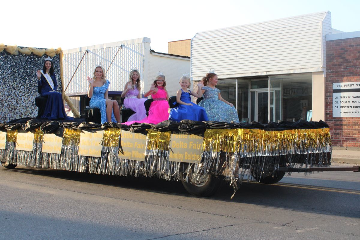 Registrations now open for the 2025 Delta Fair Parade