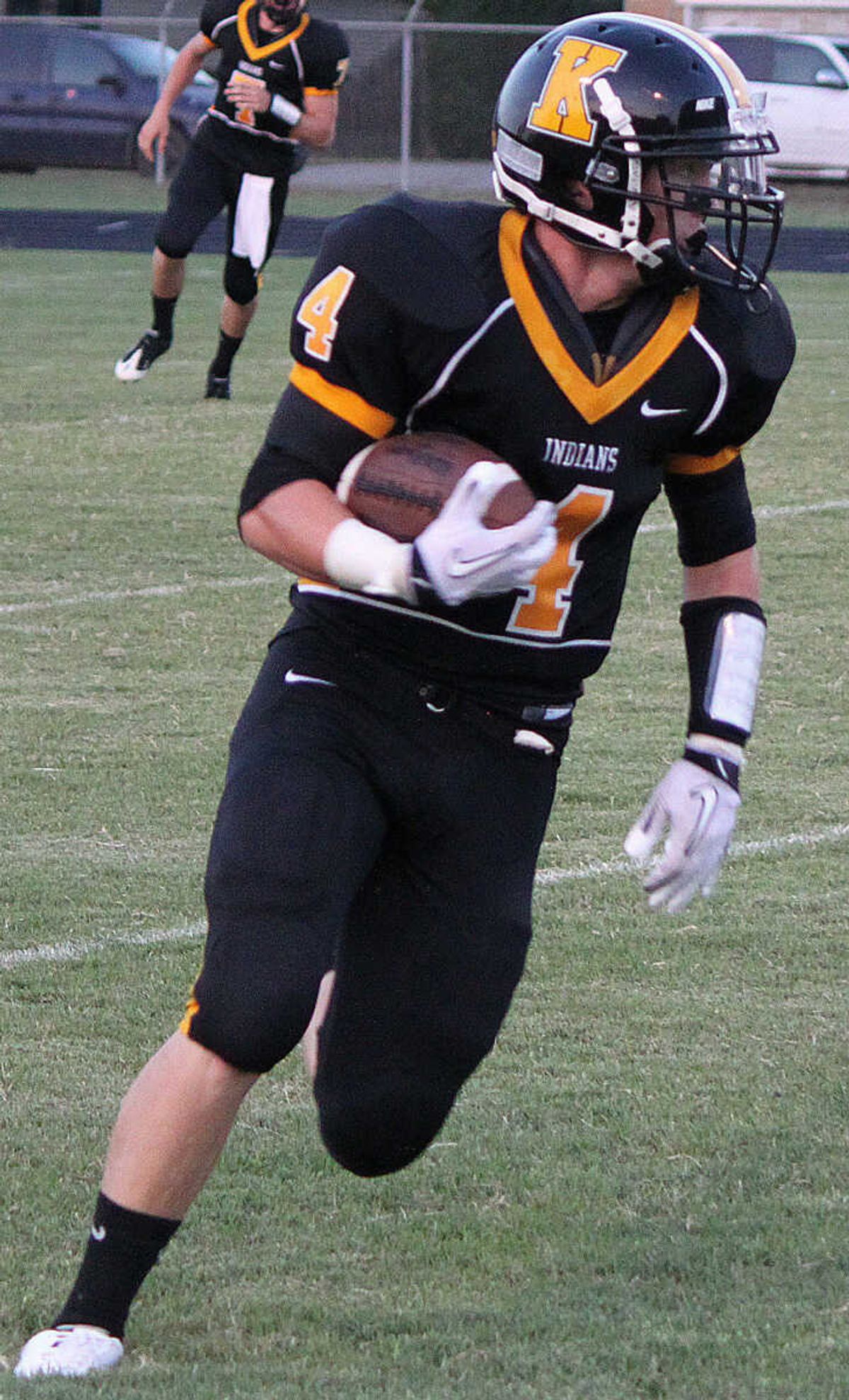 Kennett's Cameron Wallace receives All-State Football honors