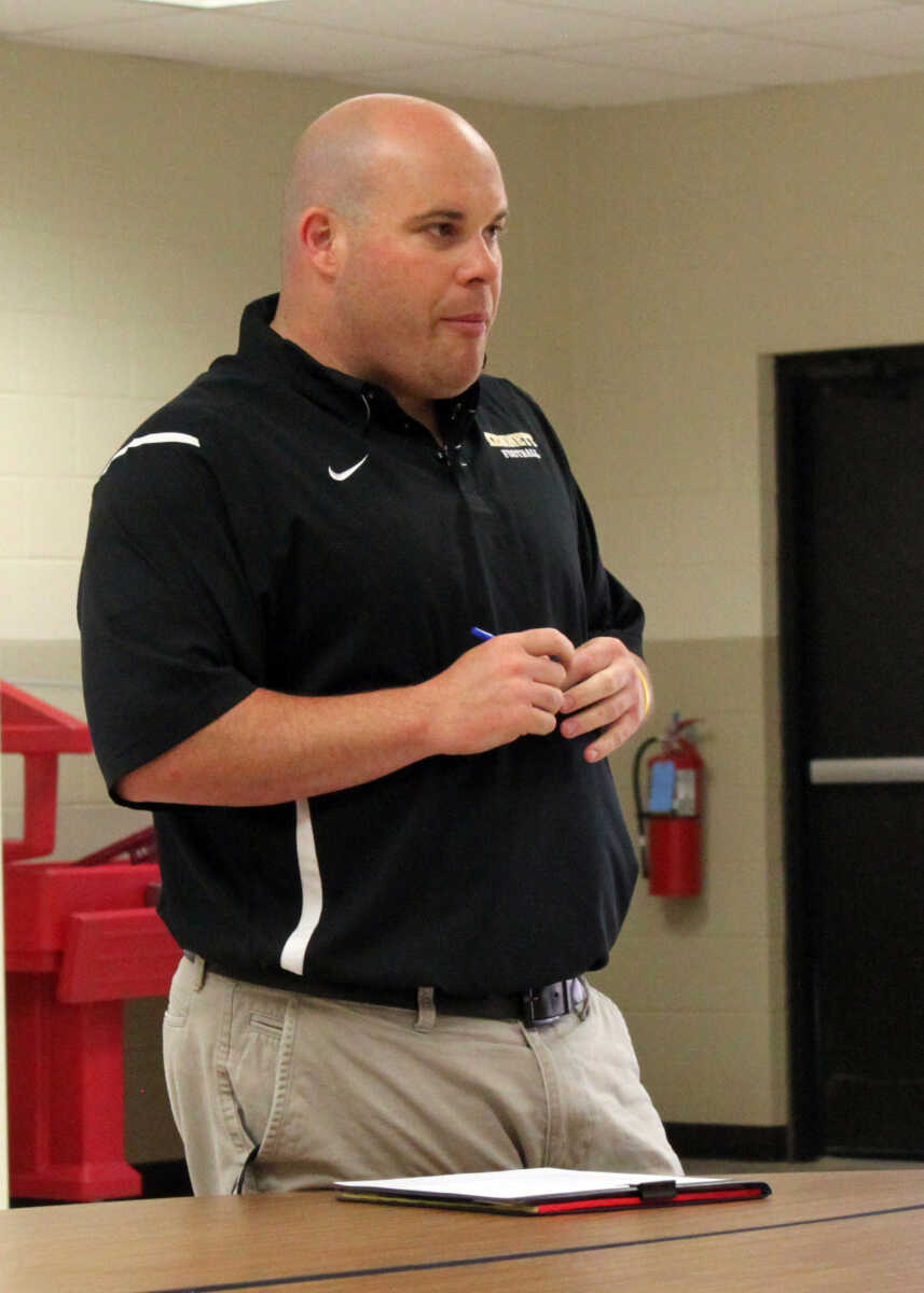 Freshmen football cookout