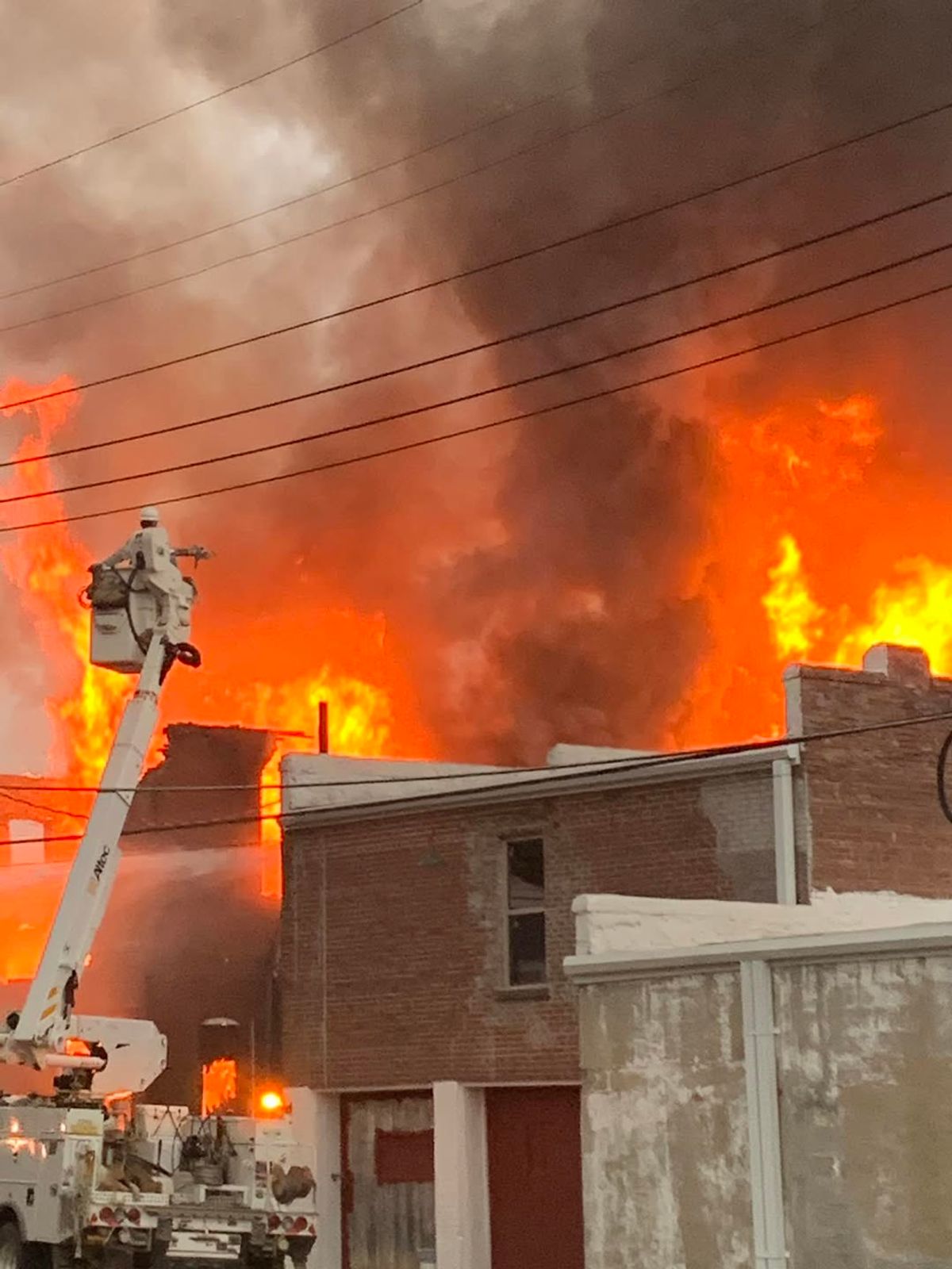 Mutual Aid Response to Rector, Arkansas