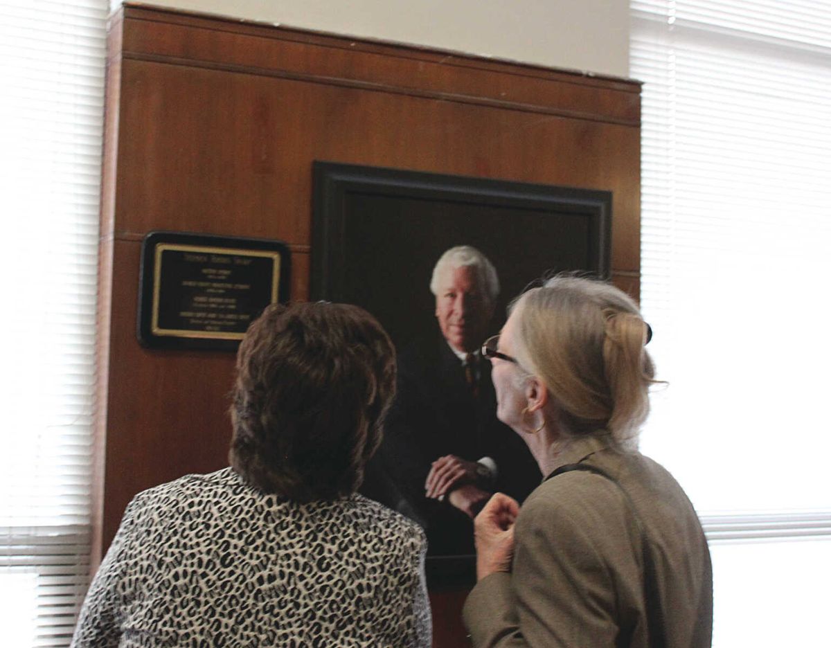 Respected judge closes the book on lengthy career