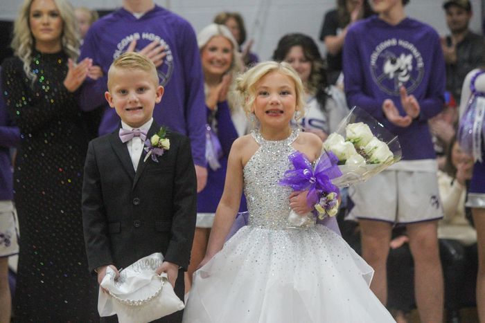 Photo gallery: Ella Lemings crowned Holcomb's 2026 Homecoming Queen
