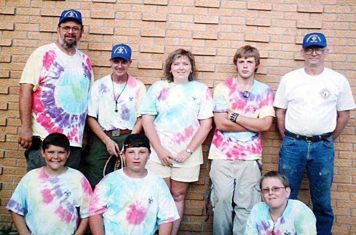 Hornersville Boy Scouts attend Camp Lewallen