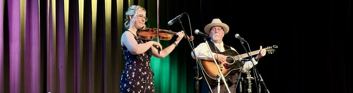 Malden welcomes Joe Newberry and April Verch for an unforgettable nigh...