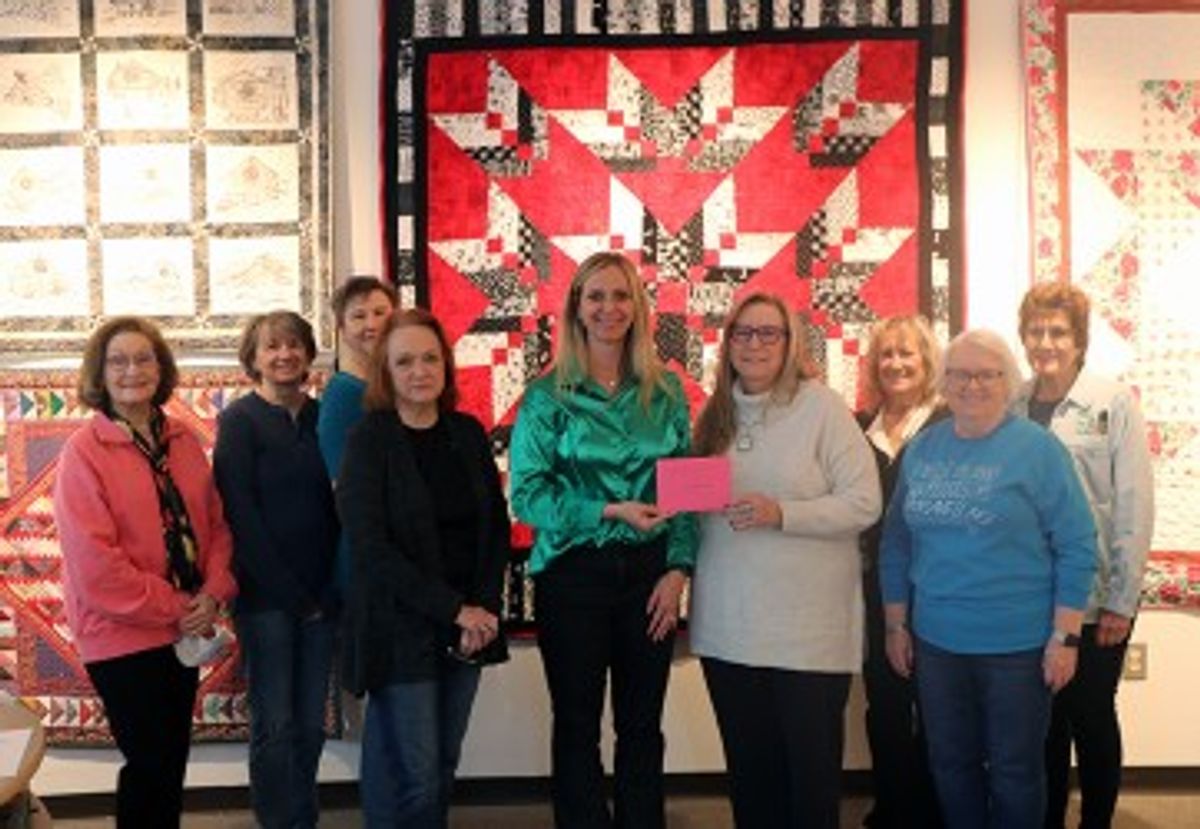 Missouri Star Quilters' Guild boosts fine arts at Three Rivers College...