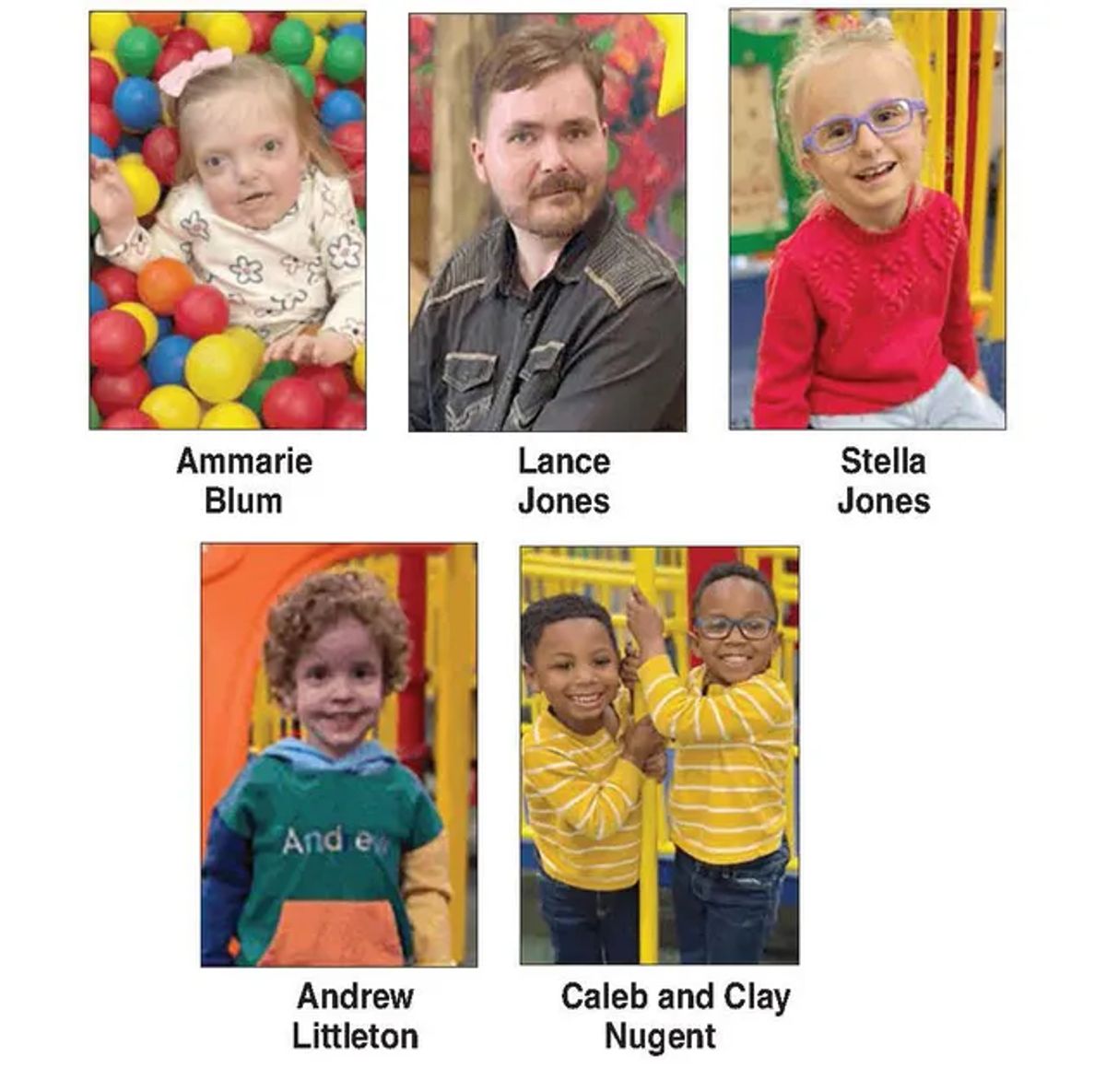 Six poster children share their journeys as Kenny Rogers Chi...