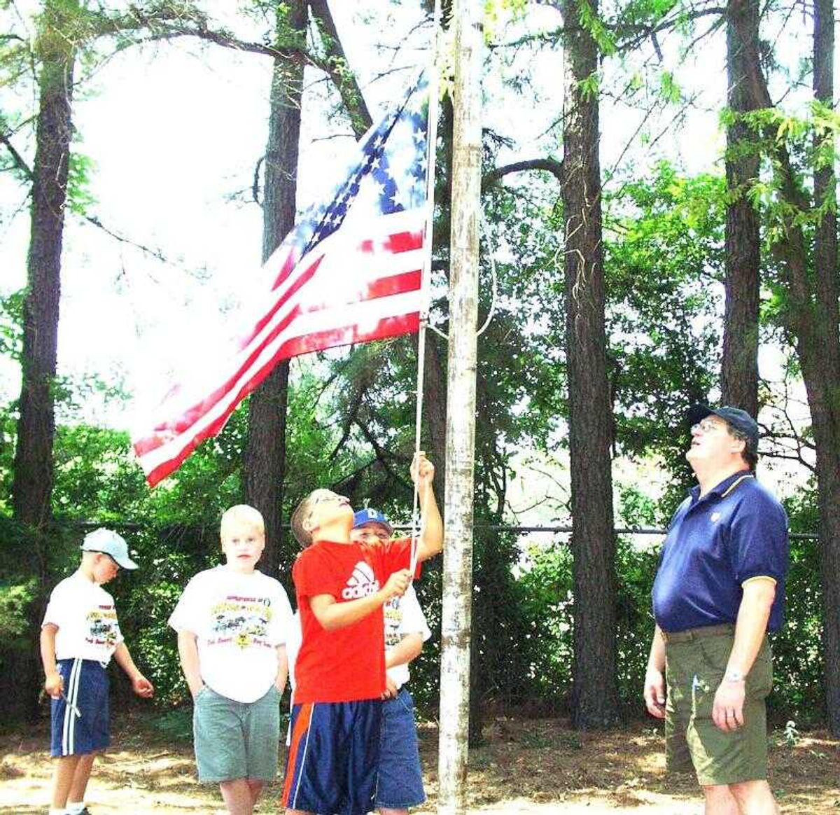 Cub Scouts participate in Summer Adventure Camp