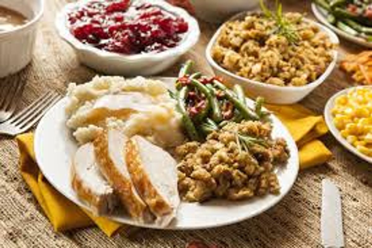 Thanksgiving food safety tips