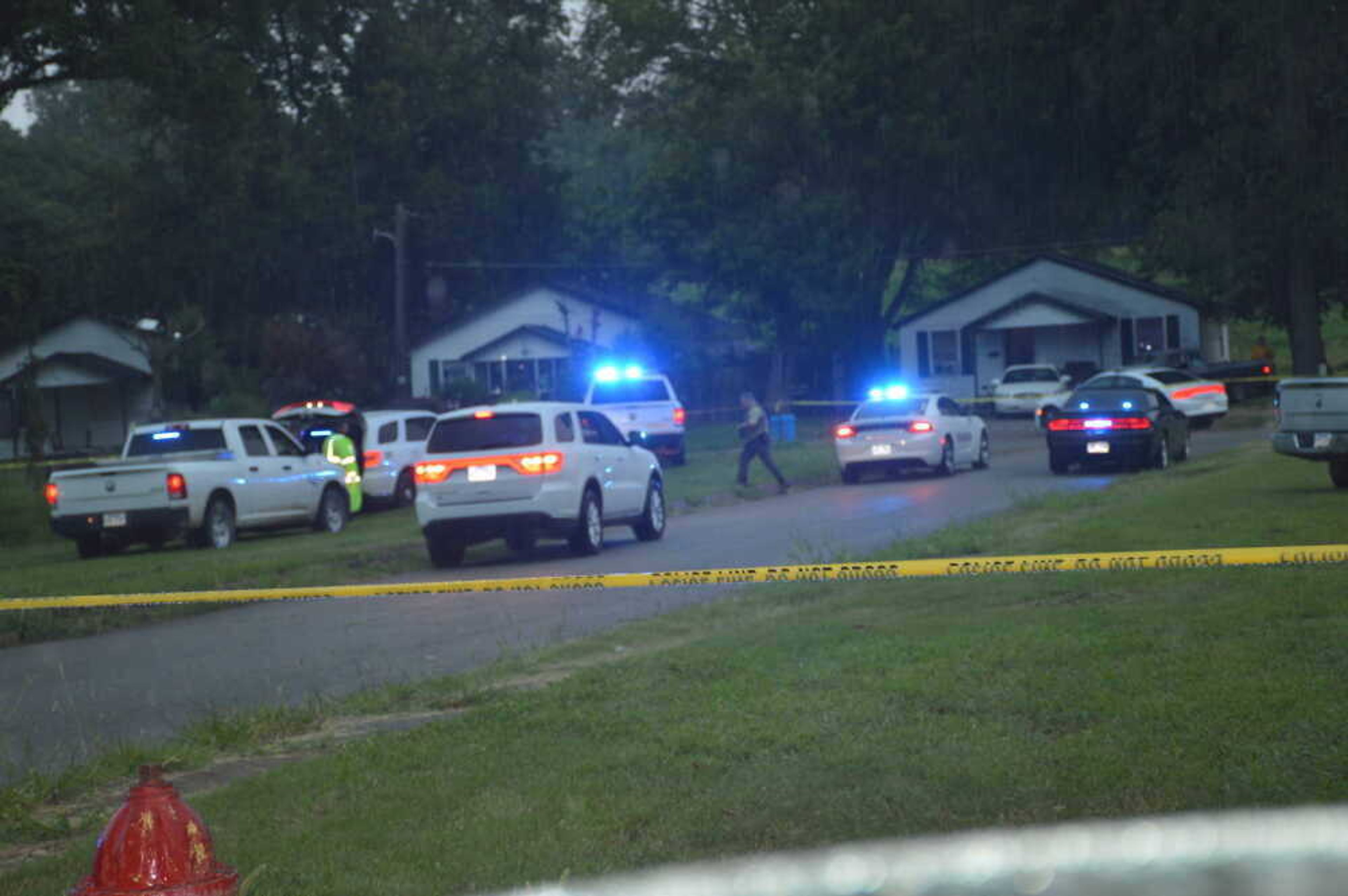 Shooting in Osceola