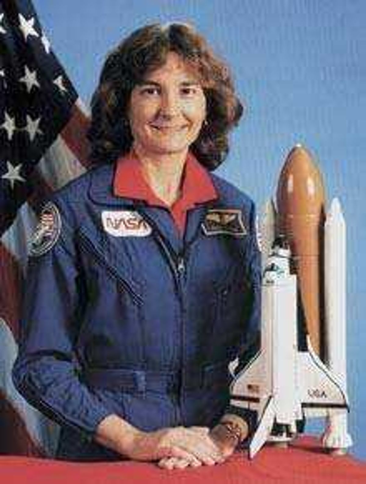 Godwin finds role aboard space shuttle challenging