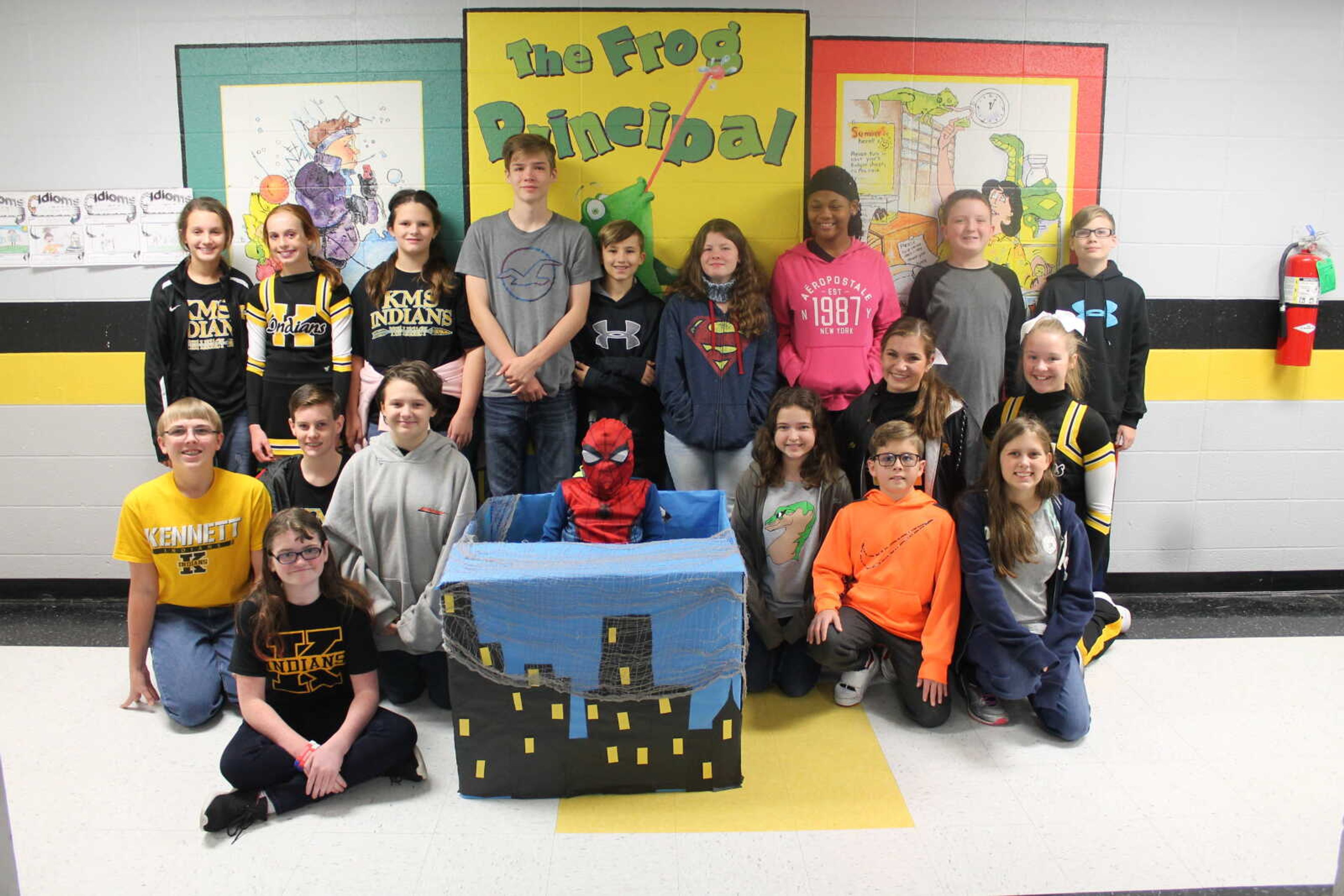KMS Kindness Project donates costume to South School student