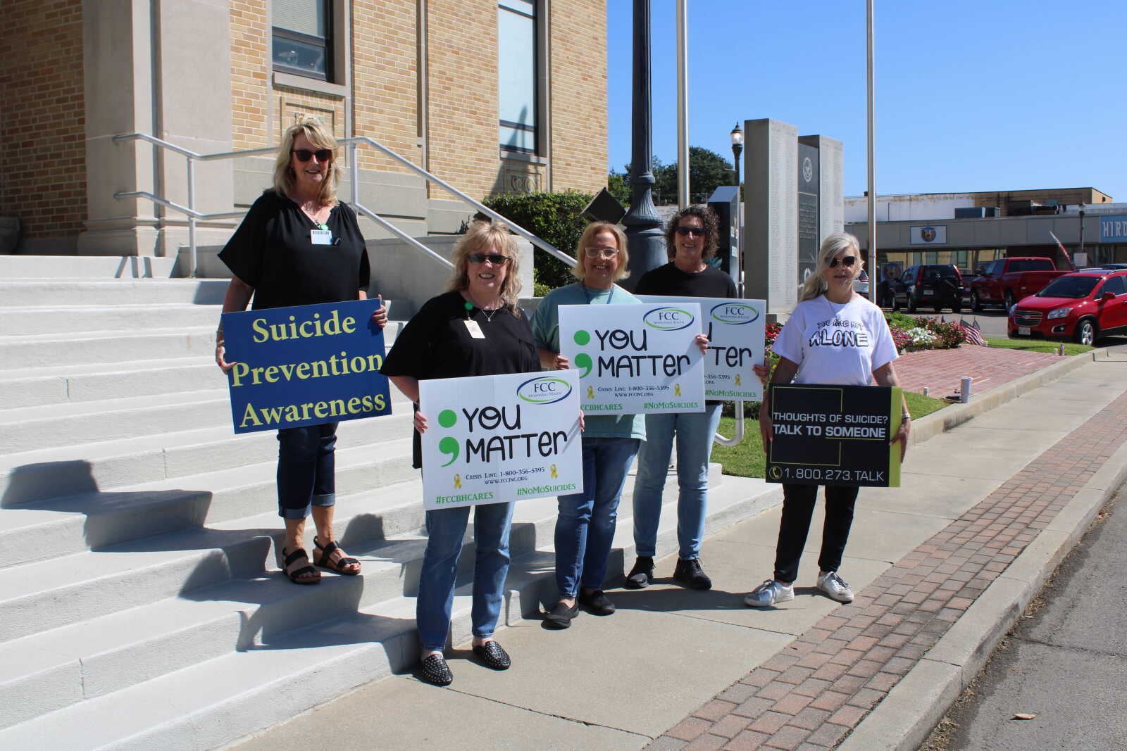 FCCBH reminds September is Suicide Awareness Month
