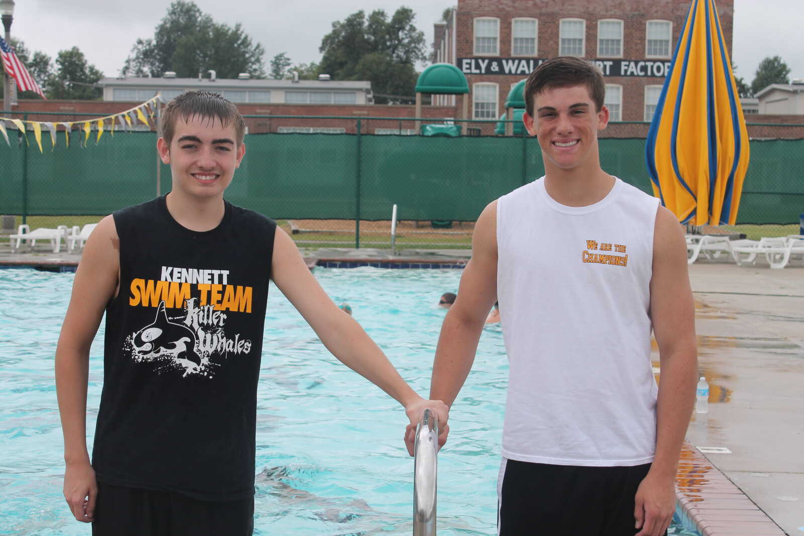 Scott and Edgington compete at Boys State