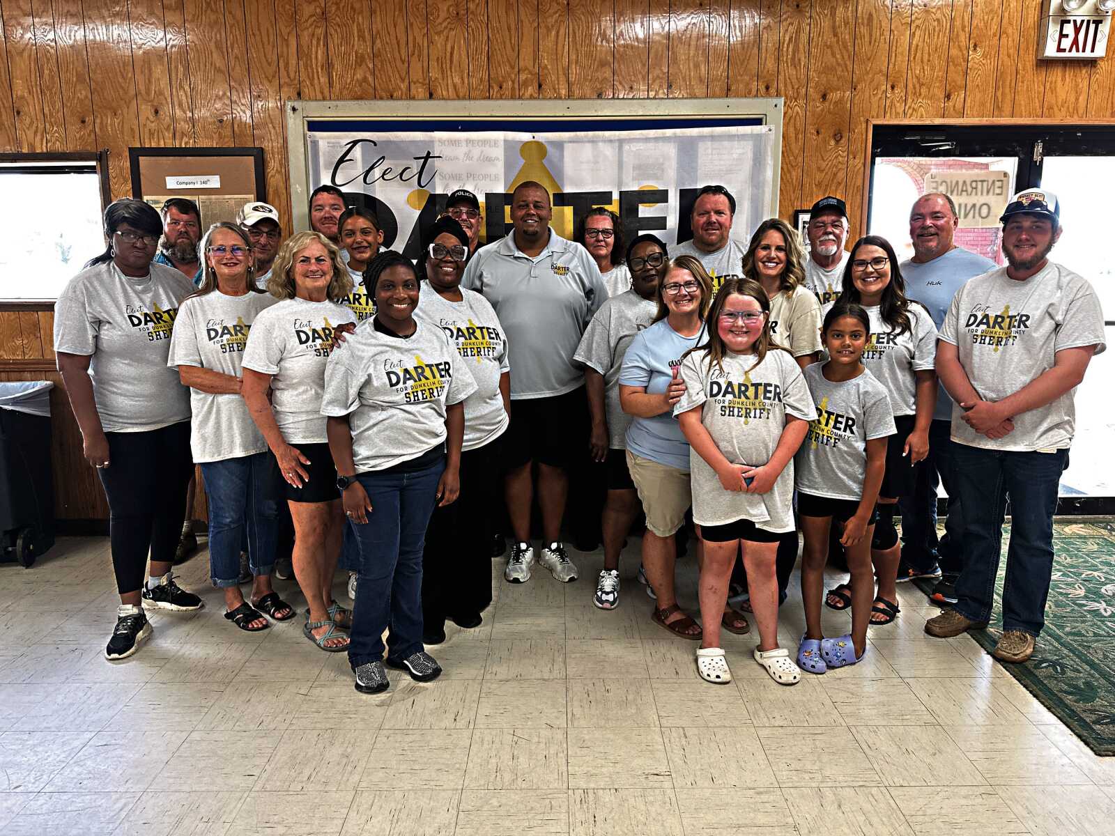 Sheriff candidate hosts final meet and greet