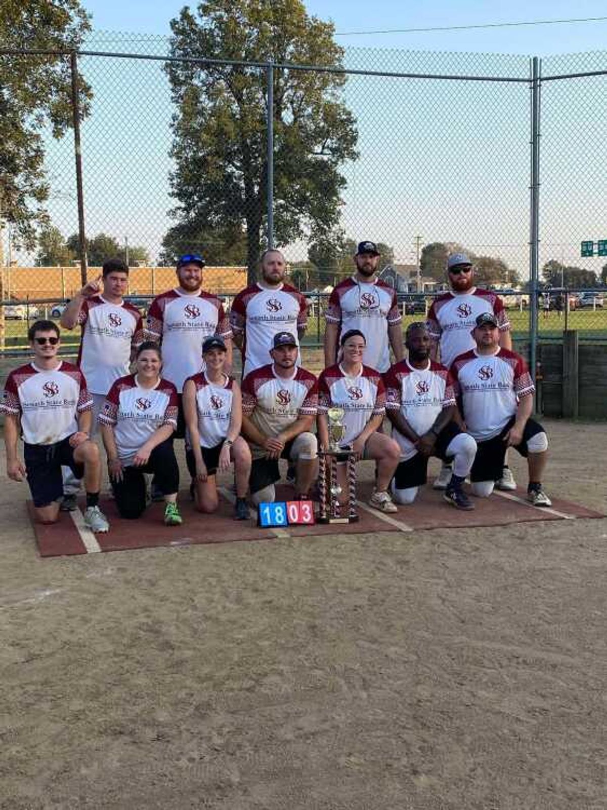 Senath State Bank triumphs in first-ever Kennett Co-Ed softball league...