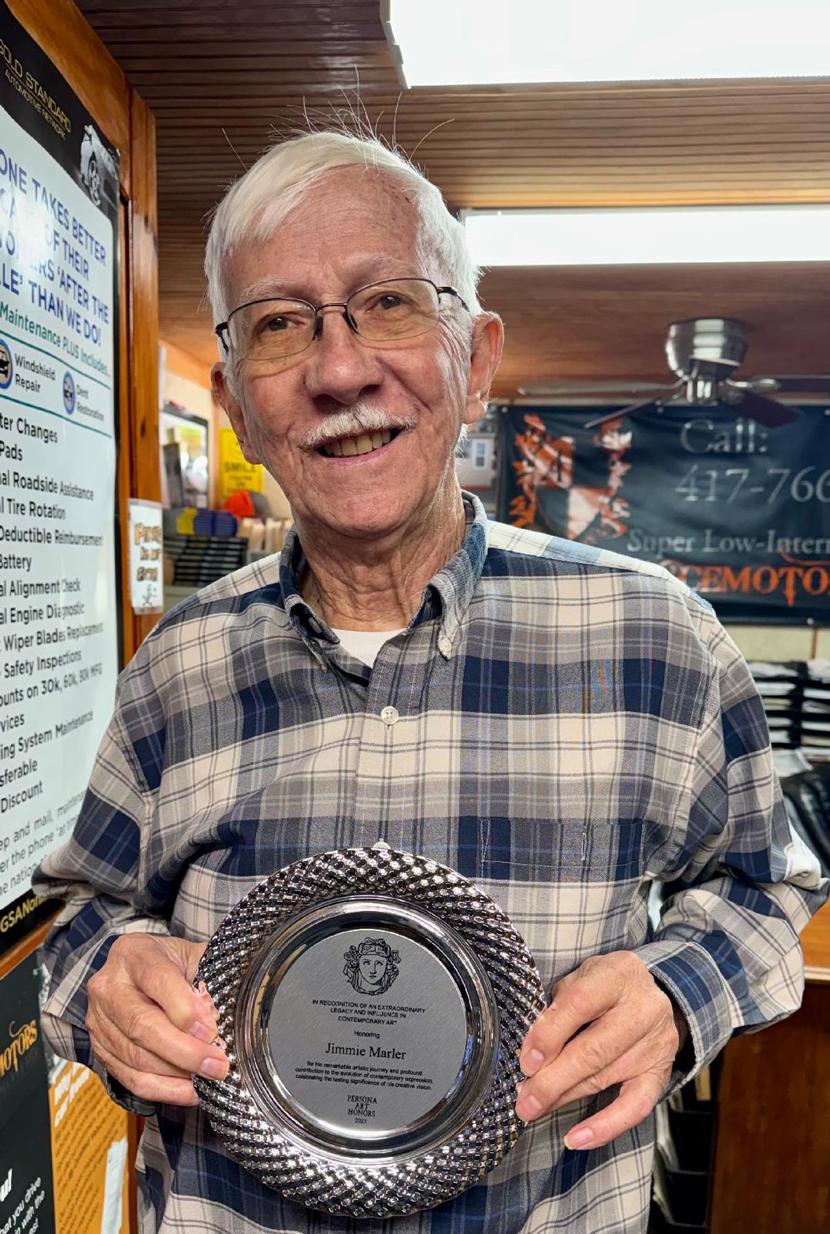 Persona art honors names local artist Jimmie Marler among 50...