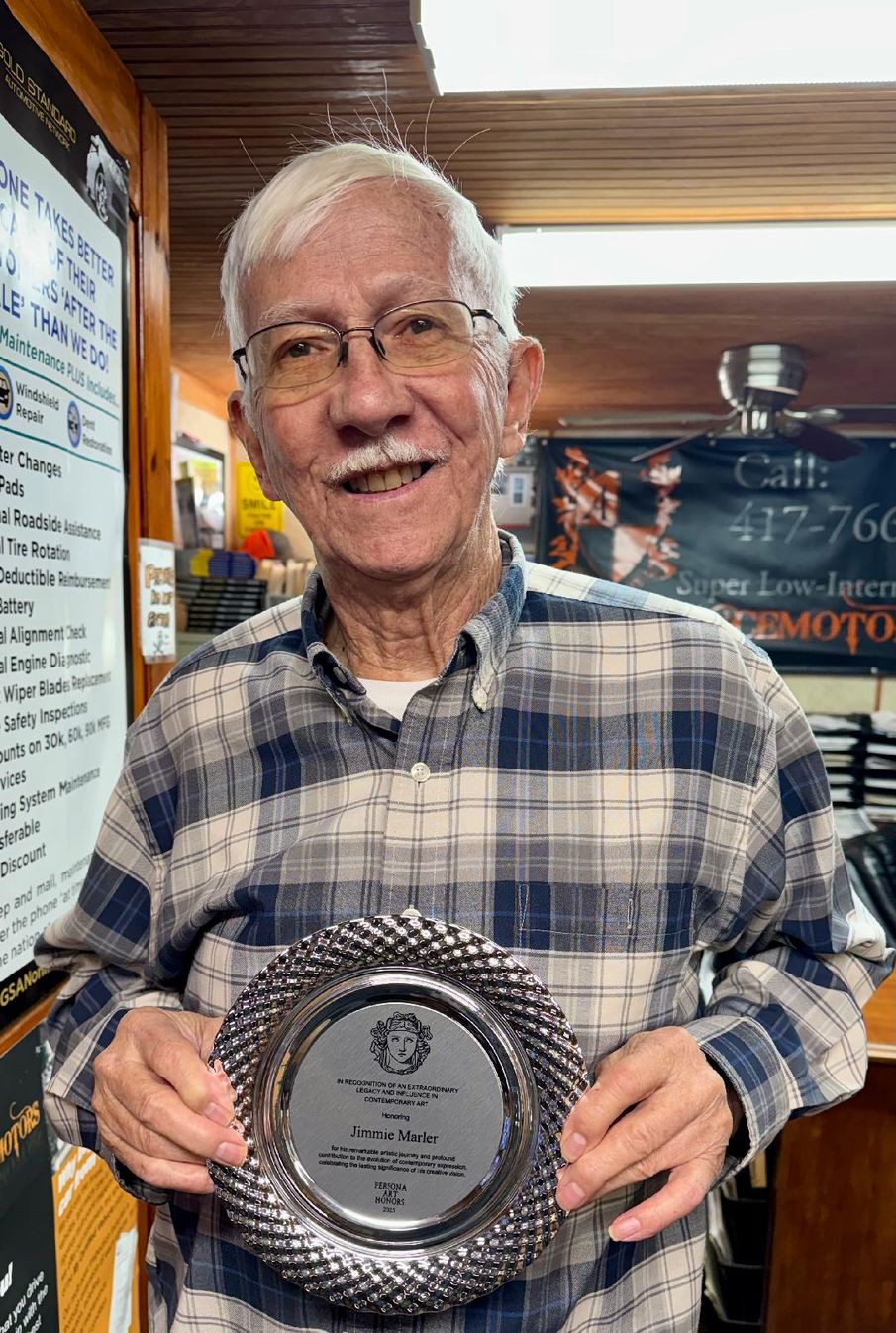 Persona art honors names local artist Jimmie Marler among 50...