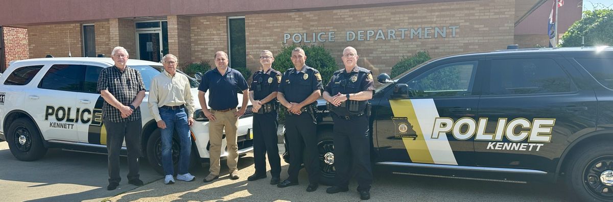 City officials unveil latest police vehicles to boost Kennett public s...