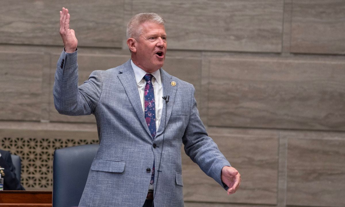 Missouri Senate Republicans fast-track Trump-backed map