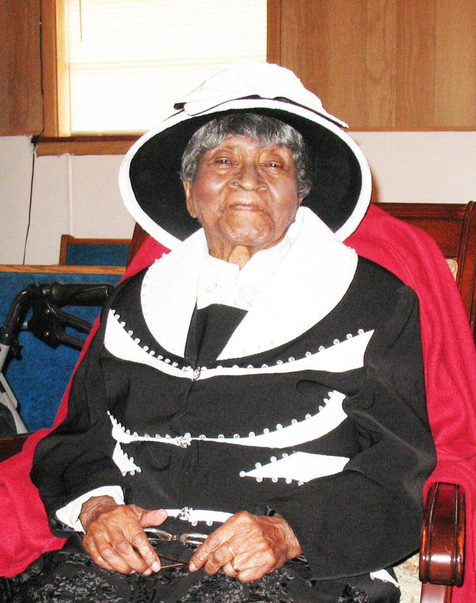 Looking back on a lifetime: 'Mother Rainey' shares memories of her lif...