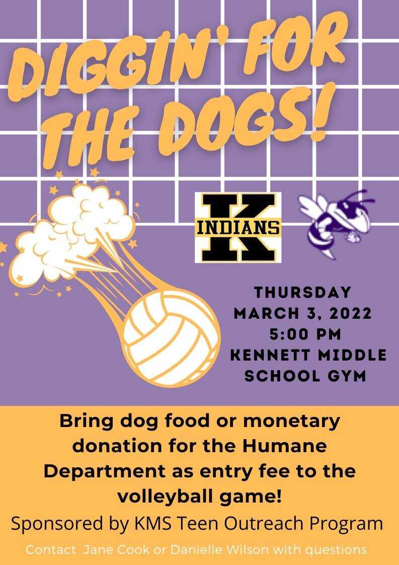 TOPS to hold annual Diggin’ For the Dogs game