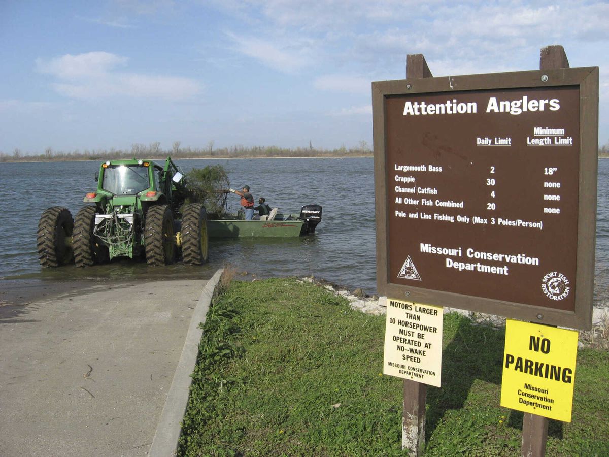 Fish reproduction improving at Combs Lake