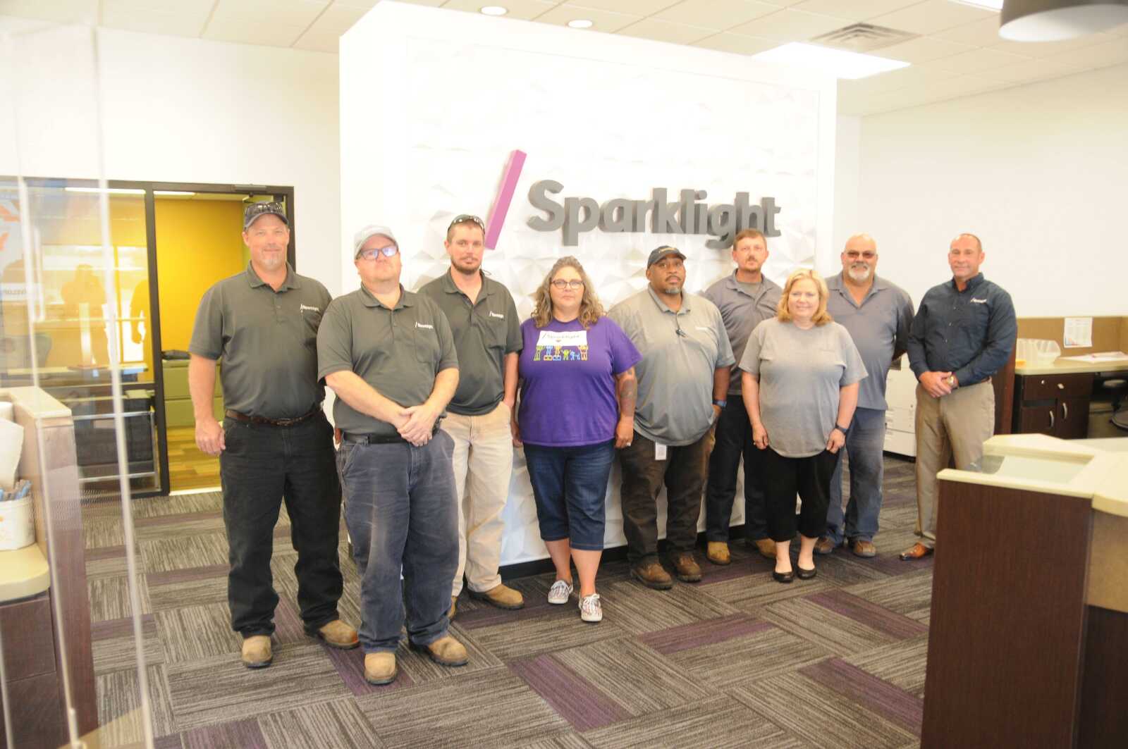Sparklight updates services and office