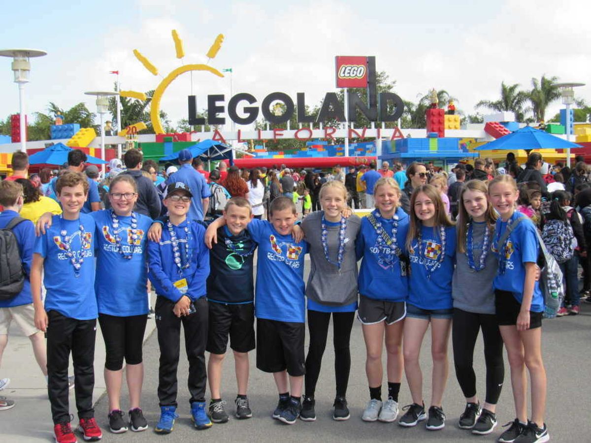 Rector LEGO Team attends national event