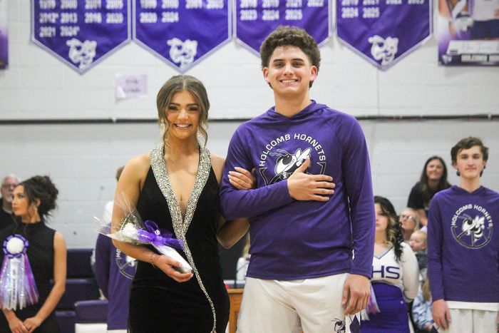 Photo gallery: Ella Lemings crowned Holcomb's 2026 Homecoming Queen