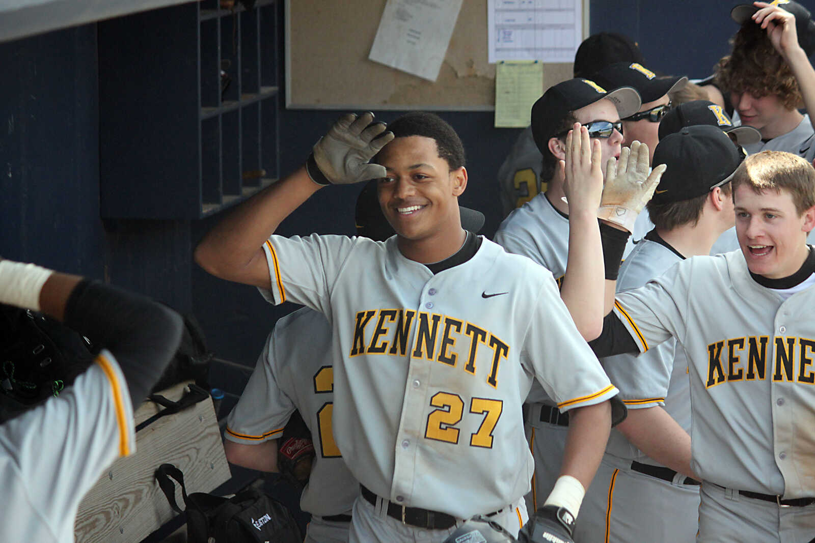 Kennett baseball vs. Notre Dame and Festus