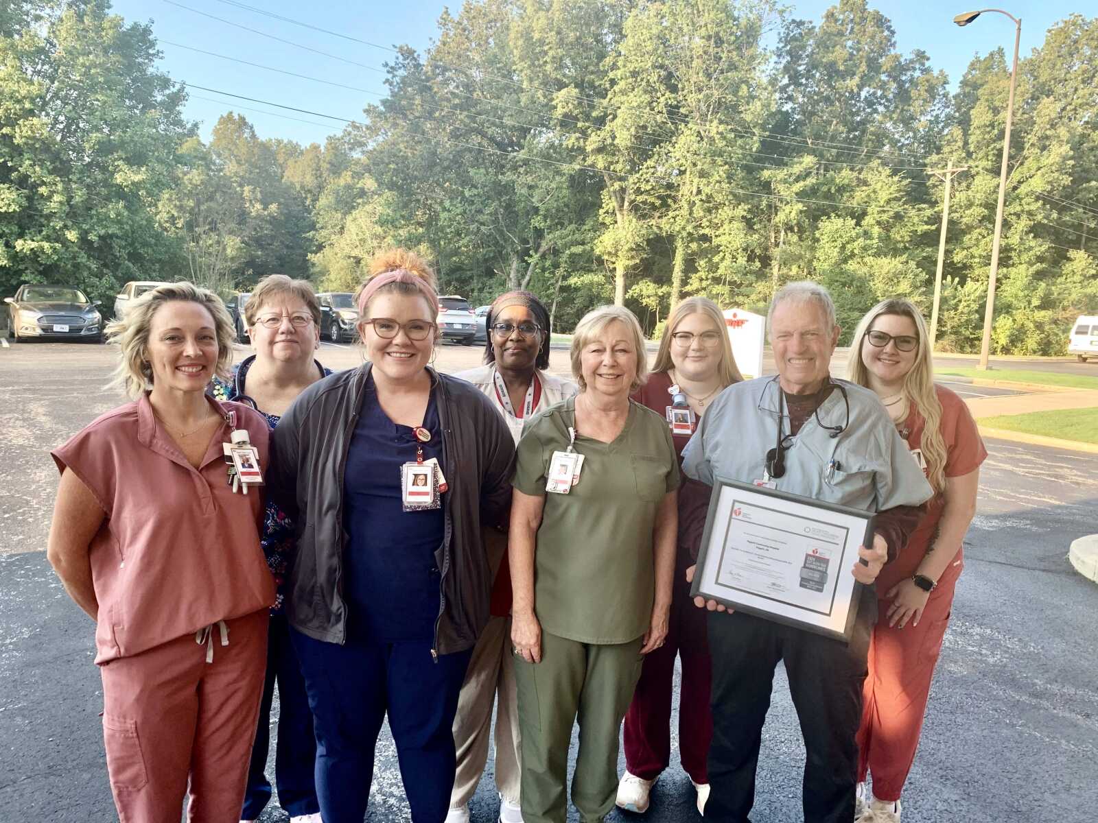 Piggott Health System awarded for efforts to improve acute cardiac car...