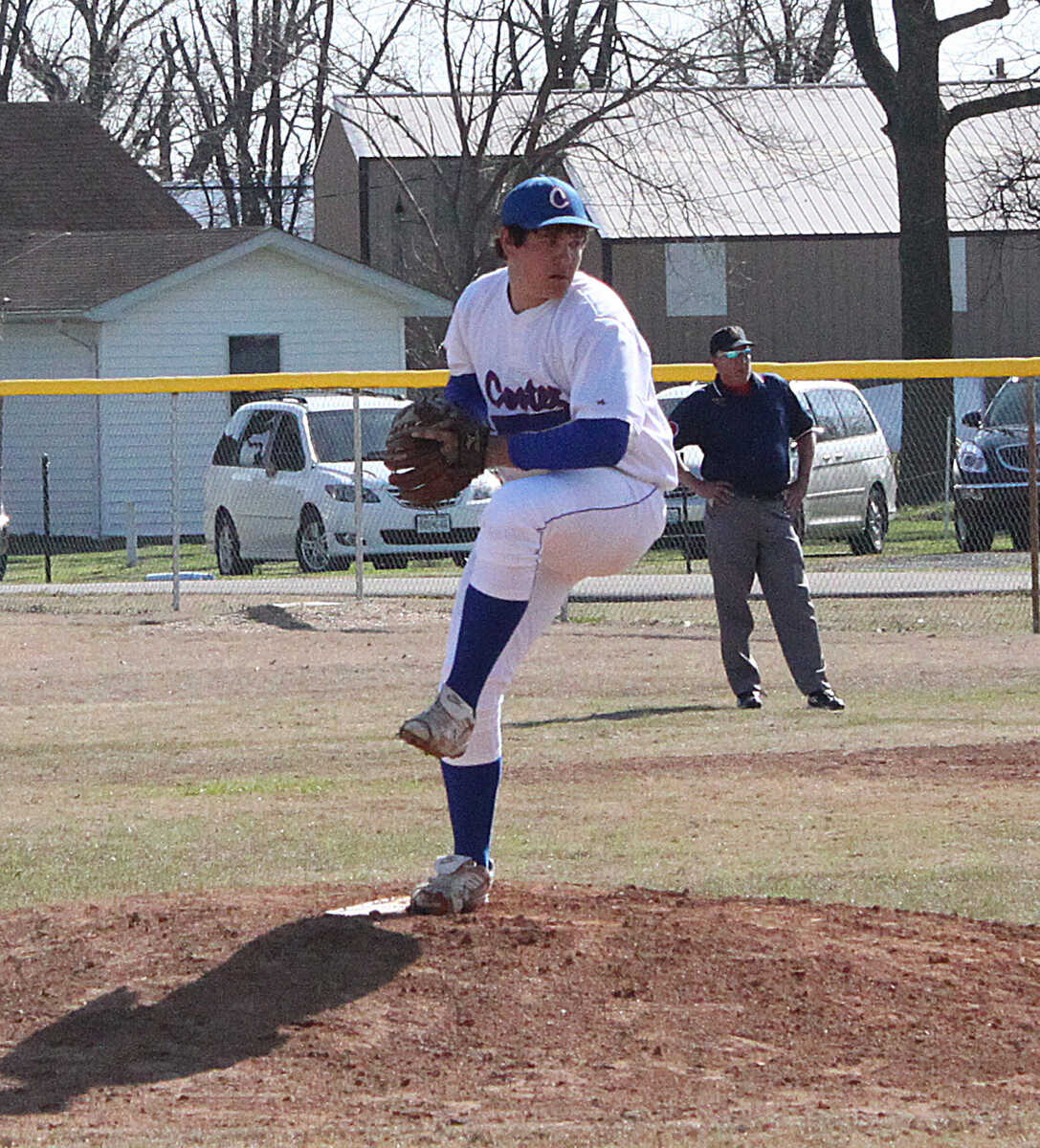 Boone helps Cooter baseball team improve to 3-0