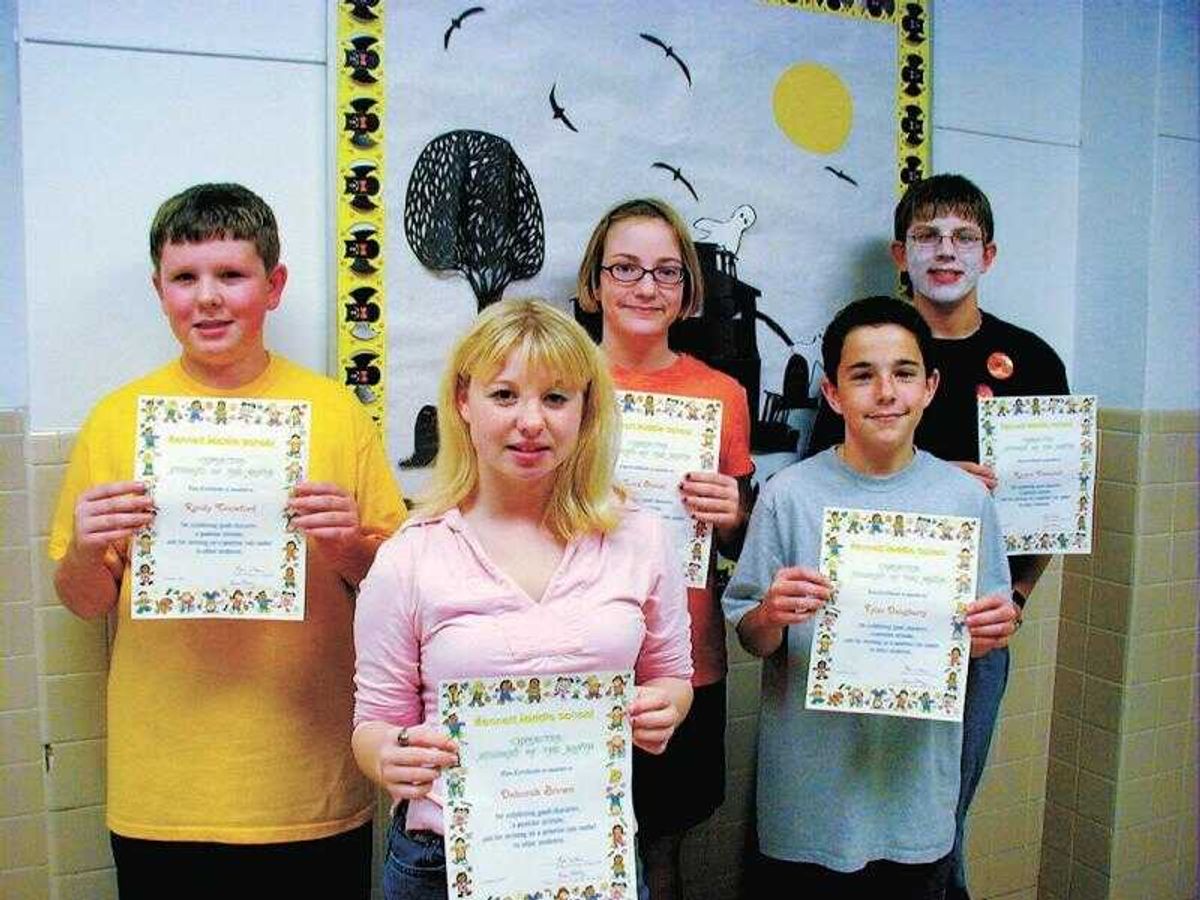 KMS Character Students