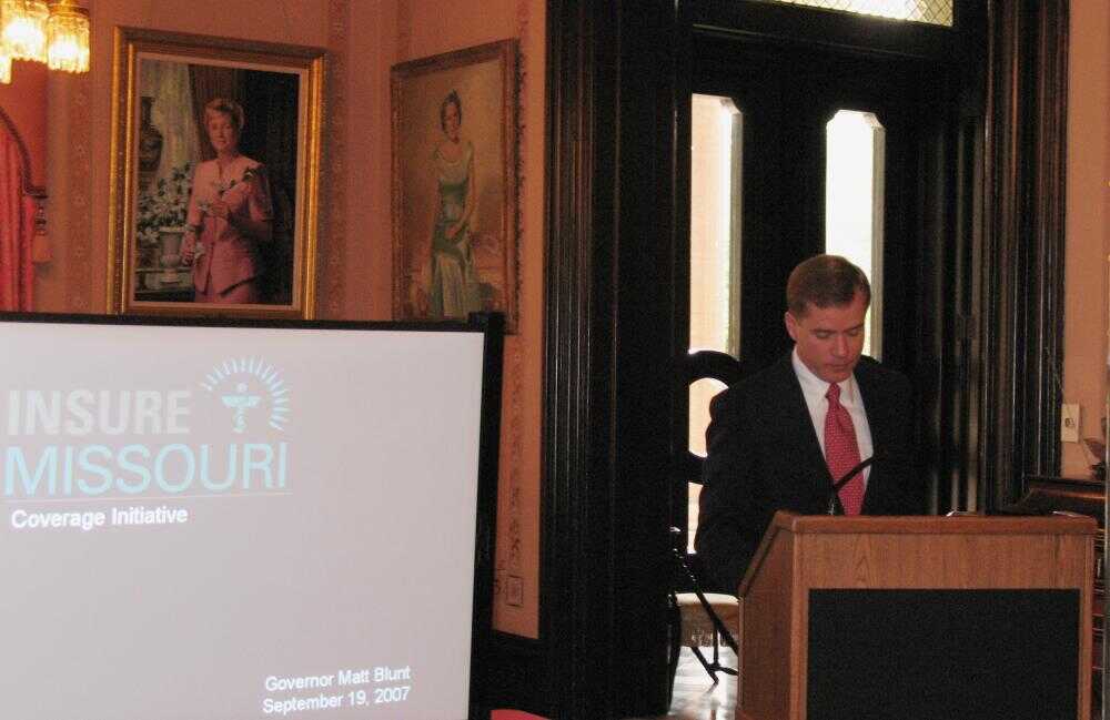 Insure Missouri: Blunt's new health plan