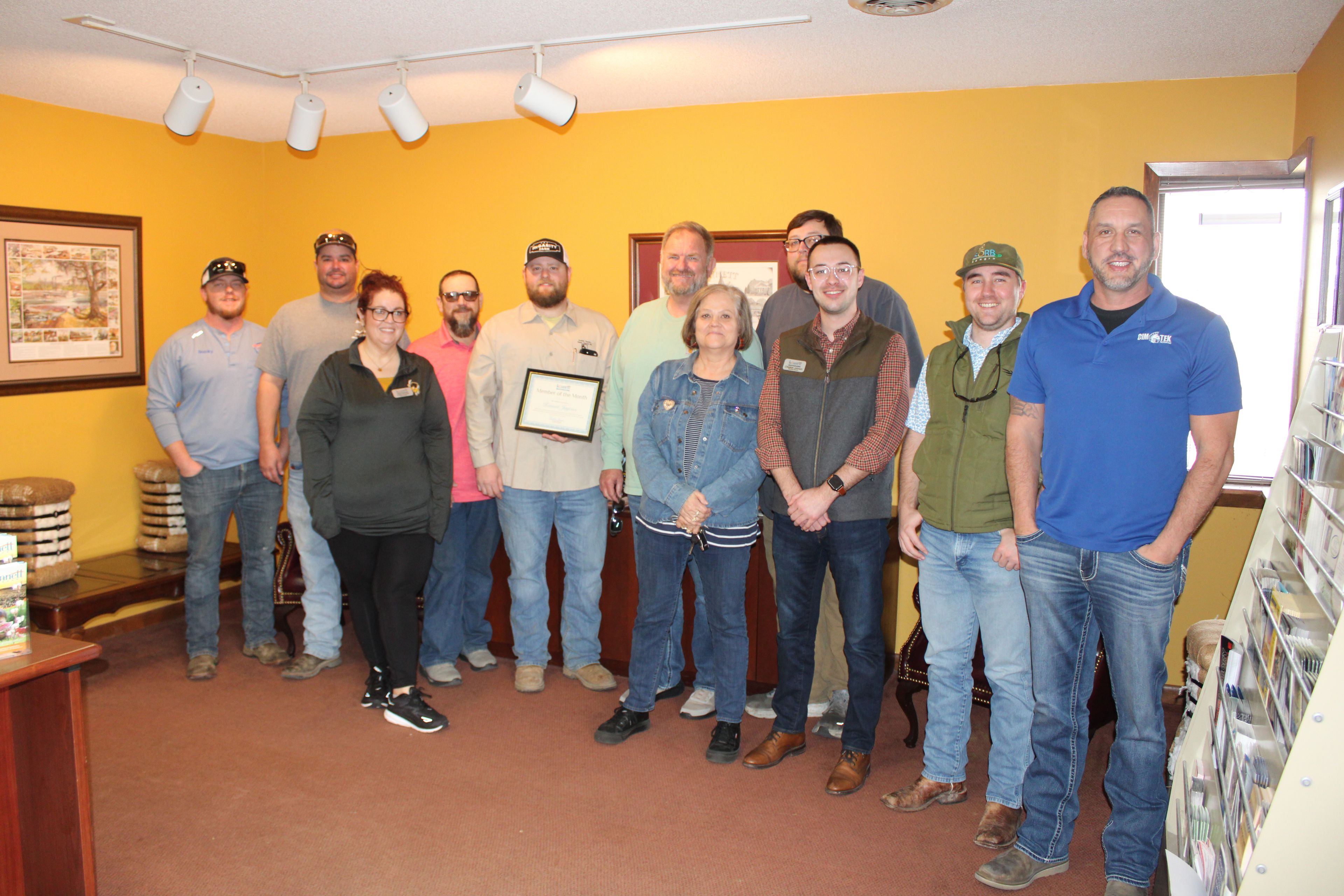 Barbeque, service and local pride: Kennett Jaycees earn Chamber’s Janu...