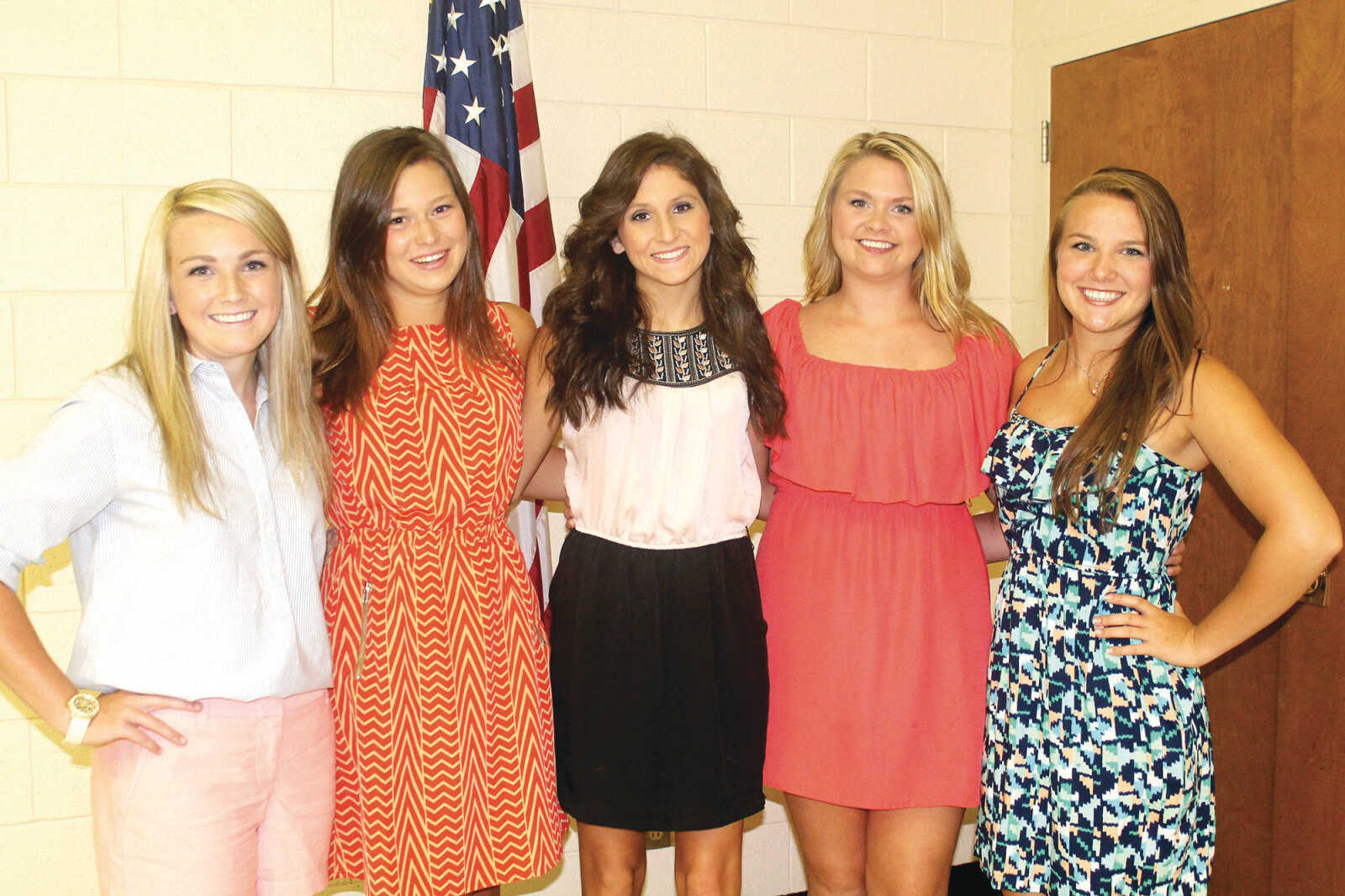 Area Girls State delegates honored