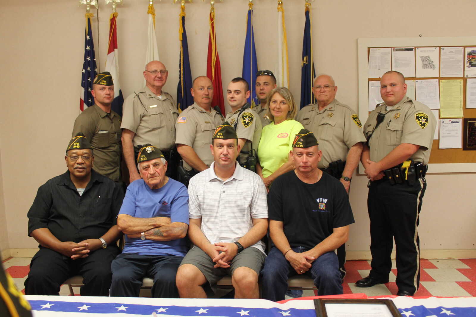 VFW honors DC Sheriff's Dept.