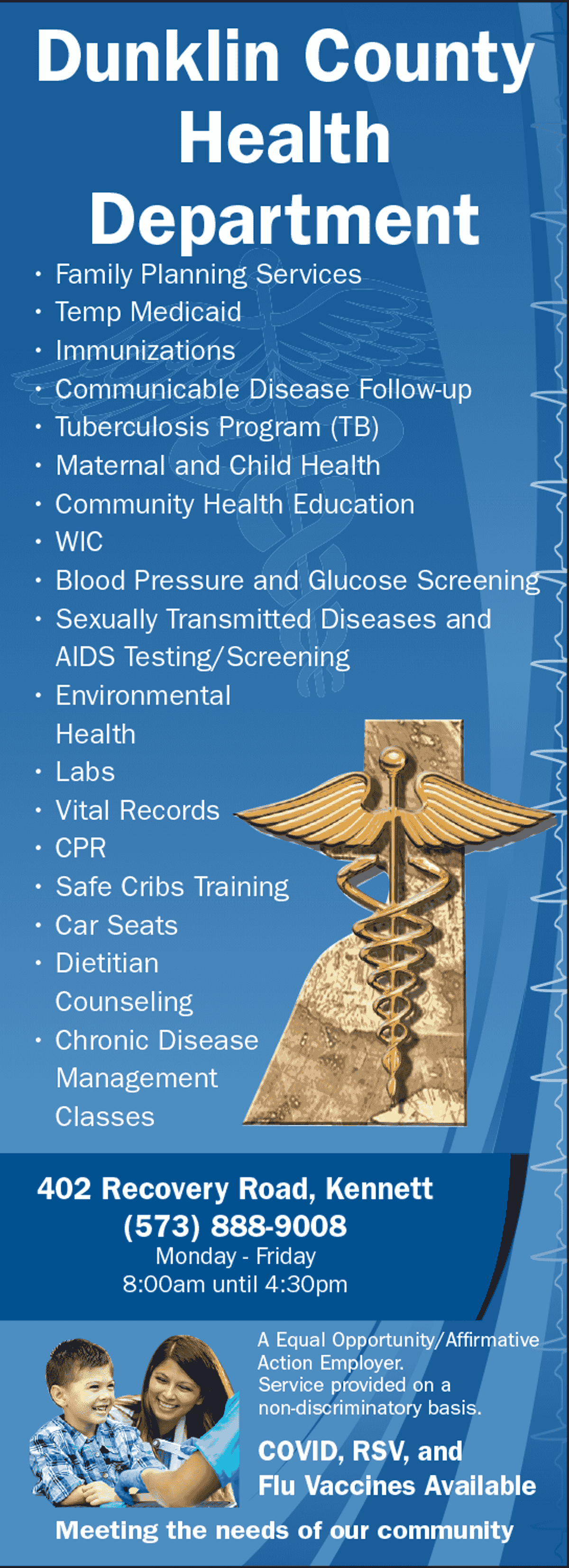 Dunklin Co Health Dept