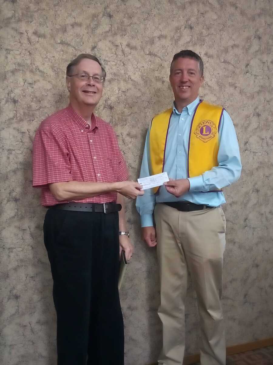 The Senath Lions Club annual United Fund Drive is underway