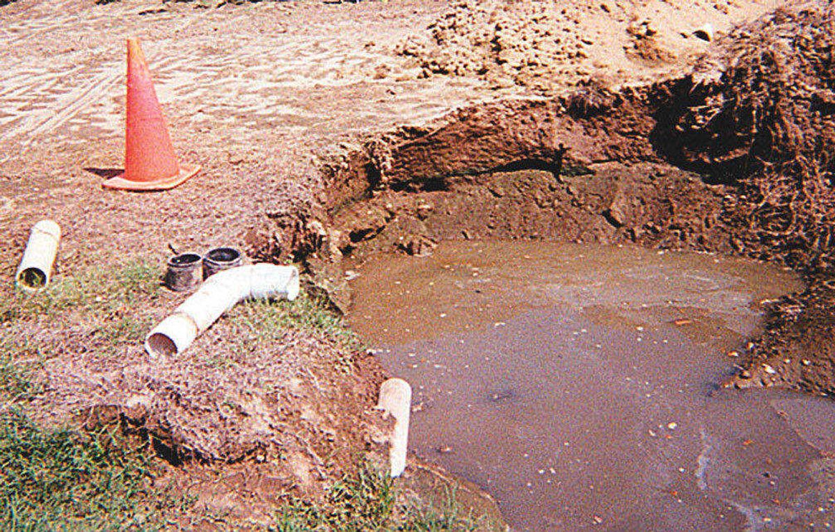 Resident says sewer issues have caused human waste to overflow into ho...