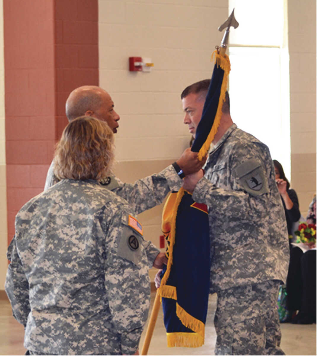 Gargas named Colonel, to serve as Commander of 70th Troop Command