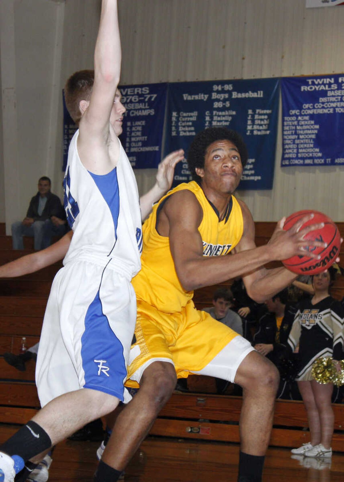Kennett vs. Twin Rivers boys basketball