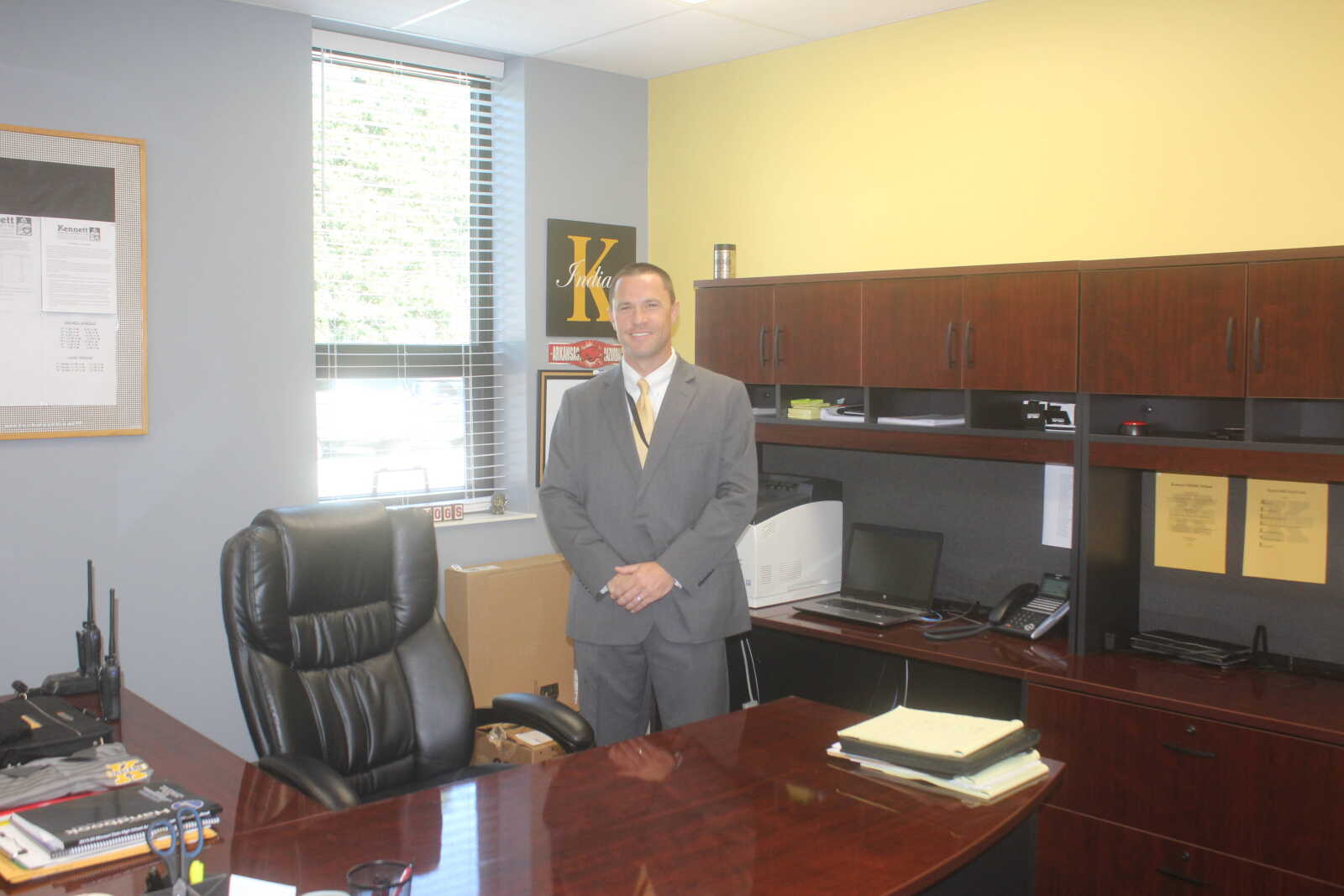 KMS first day in new buildings 2019