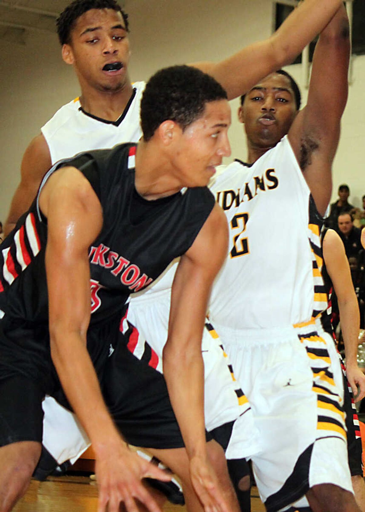 Kennett vs. Sikeston varsity boys basketball