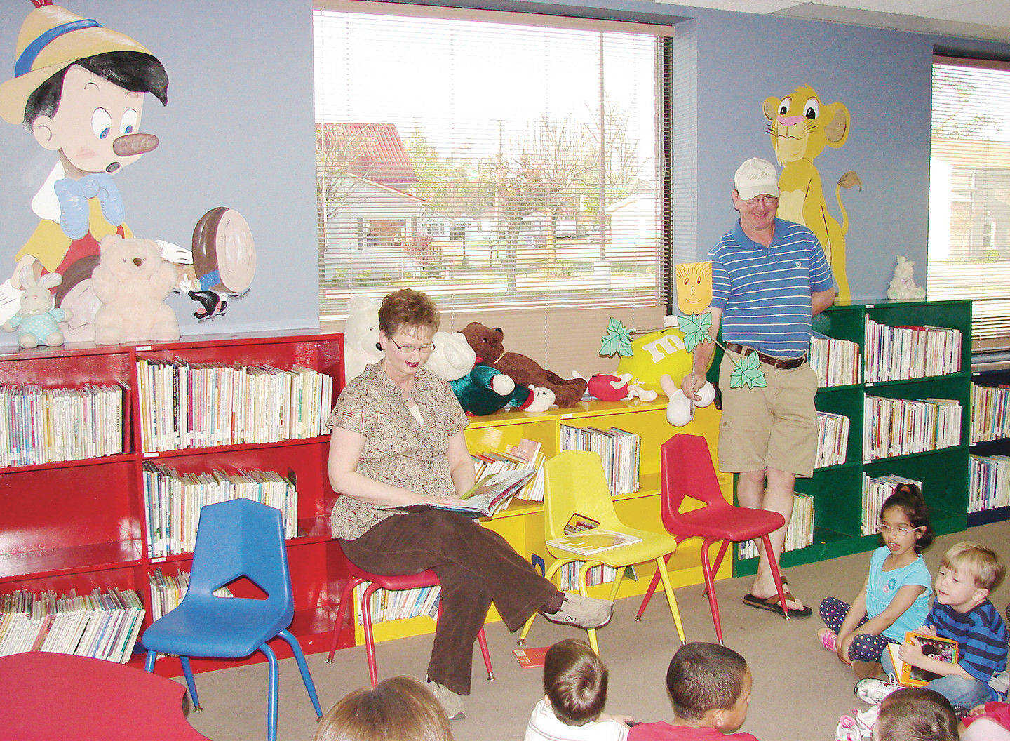 Story Time at the Dunklin County Library