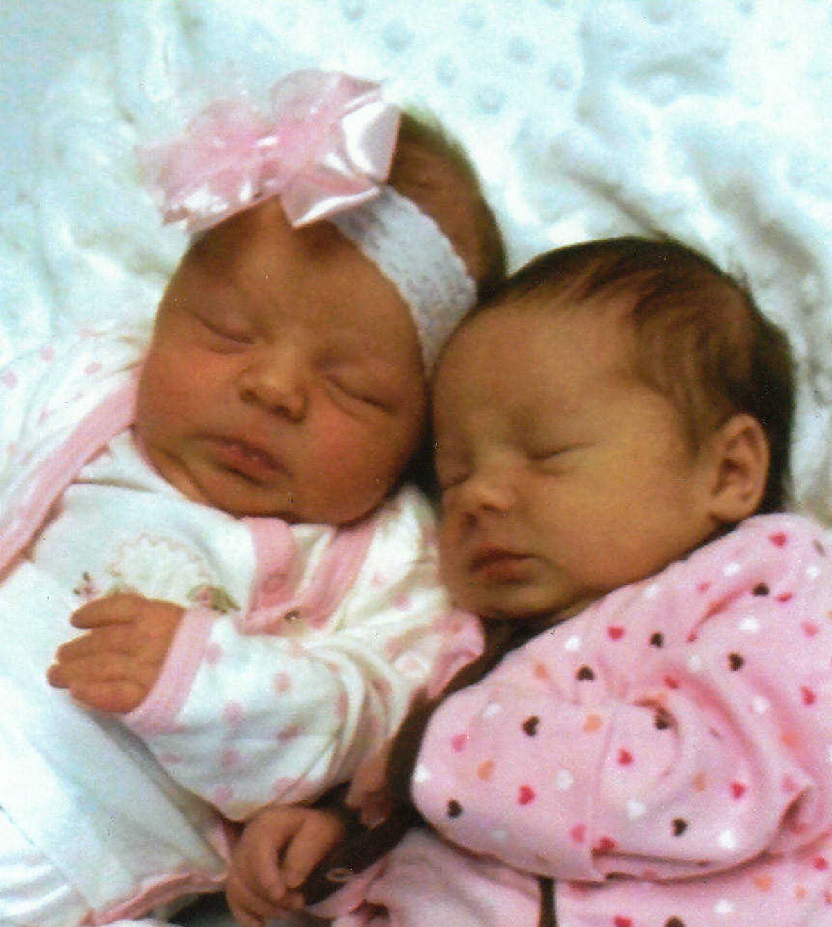 Lydia and Laney Teeter